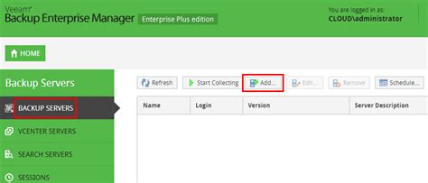 Monitor Veeam Backups With Veeam Backup Enterprise Manager Virtualization Howto