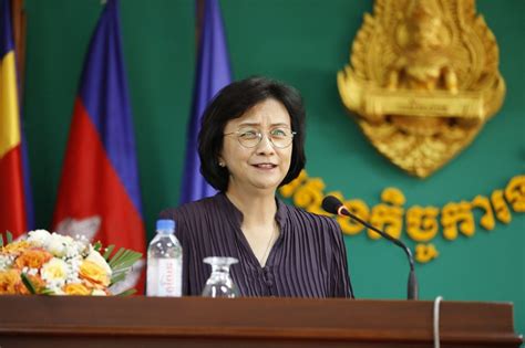 រដ្ឋមន្ត្រីកិច្ចការនារី ចាត់ទុកទឹកដោះម្តាយ គឺជាវ៉ាក់សាំងដំបូង ដែលមានអង់ទីគ័រល្អសម្រាប់ទារក