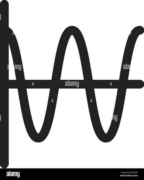 Waves Icon Vector Image Stock Vector Image And Art Alamy