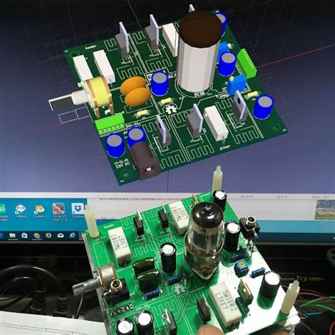 Vacuum Tube Headphone Amplifier Hackaday Io