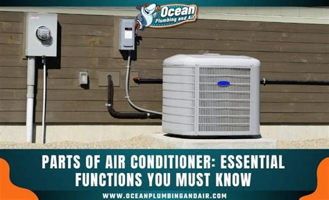 Parts Of Air Conditioner Explained Functions You Should Know