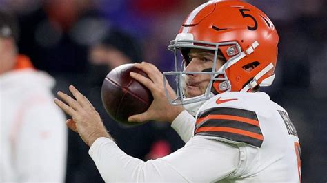 Browns Qb Case Keenum Tests Positive Nick Mullens Likely To Start