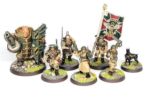 There Are Many New Cadia Stands Command Squads This Is Mine Captain