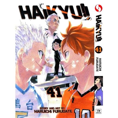 Haikyuu Vol 1 45 Complete Manga Part Full Set English Comic Book