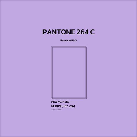 About Pantone 264 C Color Color Codes Matching Colors And Paints