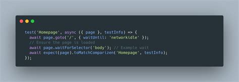 Visual Regression Testing Integrating Comparizen With Playwright