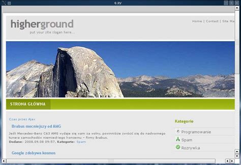 RkBlog WebKit In PyQt Rendering Web Pages