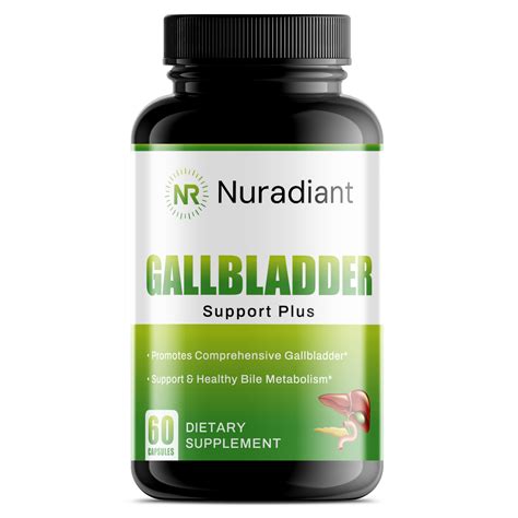 Gallbladder Support Plus Nuradiant Store