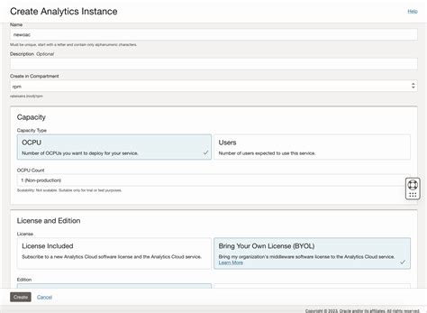 設定 OCI 上 Oracle Analytics Cloud 和 APEX App 的登入原則