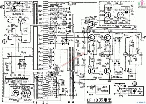 万用表电路图 其它电路图 维库电子市场网