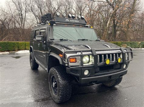 Hummer H2 2009 Black Used 2009 Hummer H2 For Sale Near Me Carfax