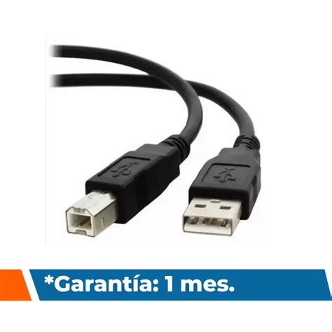 Cable Usb Para Impresora 1 5mts Con Filtro Linalca