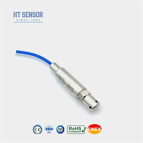 24vdc Supply Liquid Level Transmitter 2 Wire 4 20ma Output Signal