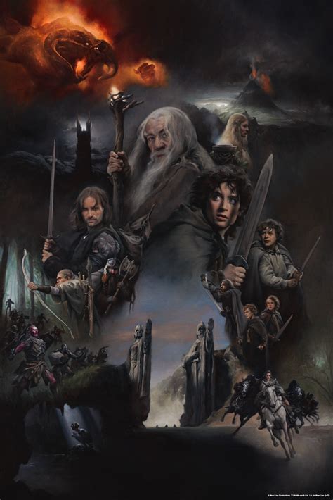 Bottleneck Gallery Lord Of The Rings Theodora Daniela Capăt Hi Def