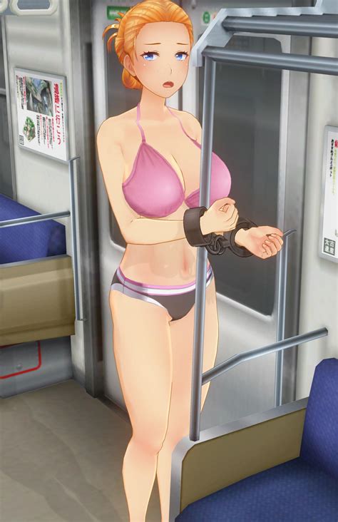 [com3d2] Blonde Girl Handcuffed To A Pole By Cvs183 On Deviantart