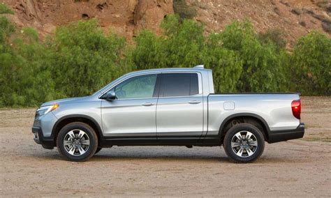 Second Generation Honda Ridgeline Offers Utilitarian And Fun Features