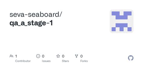 GitHub Seva Seaboard Qa A Stage