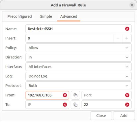 Using Gufw And Ufw To Configure An Ubuntu 2204 Firewall Answertopia