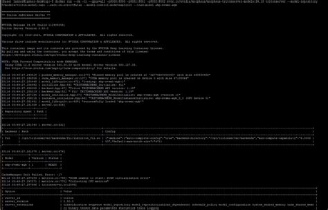 Morpheus Sample 205 Mig Error Cybersecurity Nvidia Developer Forums
