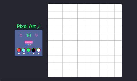 GitHub Xfelipetavares Pixels Art