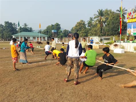 ၇၇ နှစ်မြောက် ပြည်ထောင်စုနေ့အထိမ်းအမှတ် အားကစားပြိုင်ပွဲများ စည