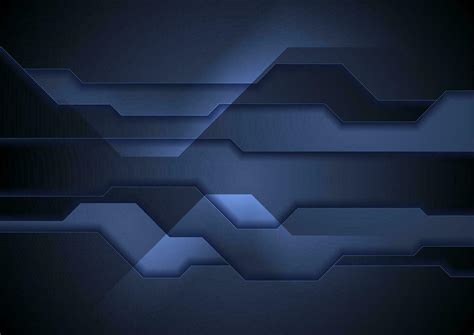 Dark Blue Abstract Technology Background 26225513 Vector Art At Vecteezy