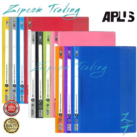 Aplus A4 Pvc Management File 2807a Shopee Malaysia