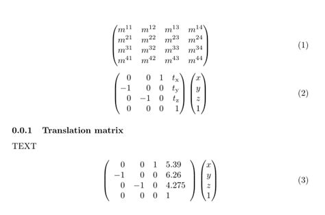 Math Mode Equation Numbering Latex Problem TeX LaTeX Stack Exchange