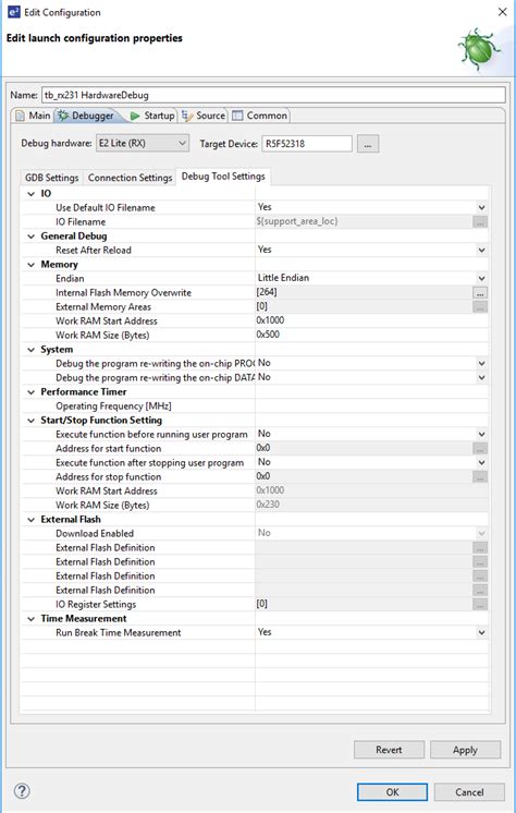 Not Able To Write On On Chip Flash Of Target Board For RX231 Forum RX MCU Renesas