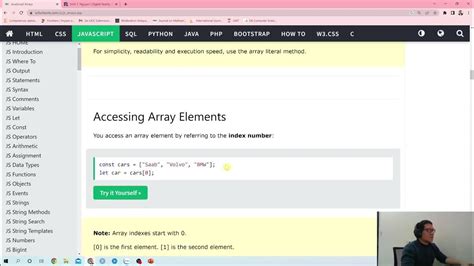 Javascript Cơ Bản P7 Array Methods Sort Iteration Const Youtube
