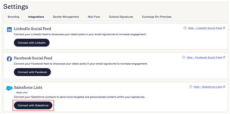 How To Configure A Signature To Apply To A Salesforce List Exclaimer Knowledge Base