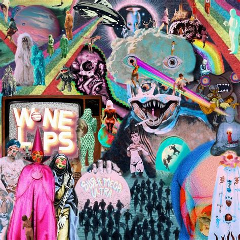 Wine Lips Super Mega Ultra [album Review] The Fire Note