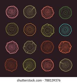 Tree Age Rings Images Stock Photos Vectors Shutterstock