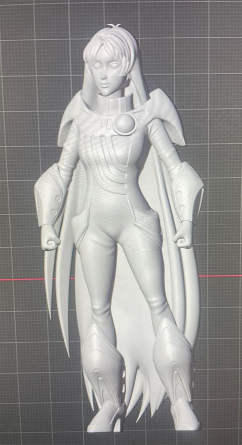 🎲 Macross Dyrl Millia・ Stl File For ・cults
