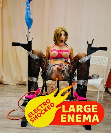 Extereme Hot Steam Enema For Poor Trans Milf Shemale Amateur Porn Feat