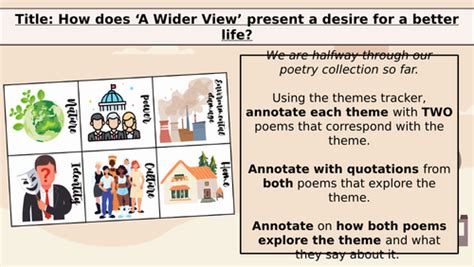Worlds And Lives Poetry Scheme Teaching Resources