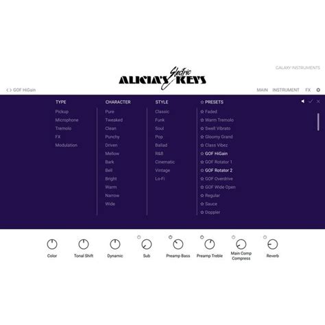 Native Instruments Alicias Electric Keys United States