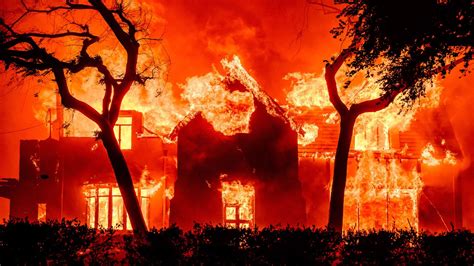 Searching For What Started The Los Angeles Wildfire Cnn