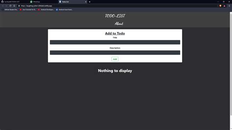 GitHub Harshau007 TODO LIST