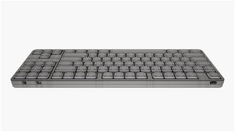 Tenkeyless Keyboard Green 3d Model Turbosquid 2074421