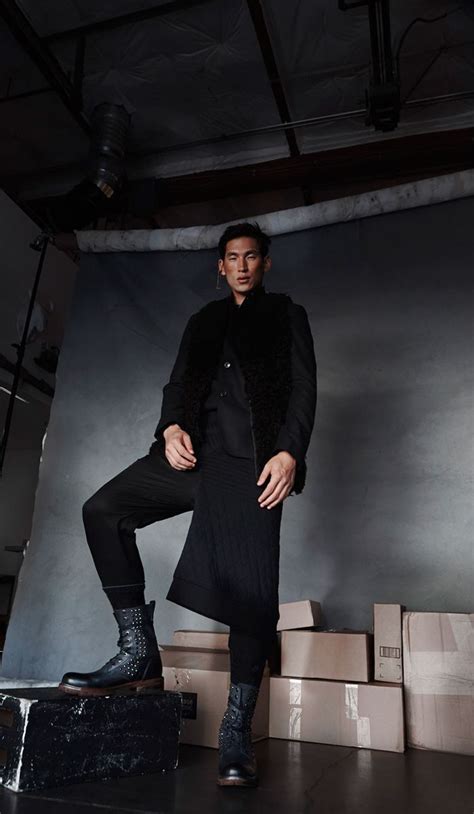 Jae Yoo By Lucinda Carmichael Test Shoot