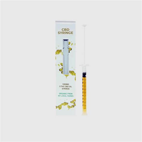Eco Friendly Custom Cbd Syringe Boxes Imh Packaging