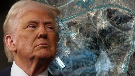 Iran Nuclear Facility Captured By Satellite Before And After Bombing