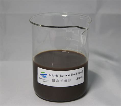 Paper Chemical Anionic Sae Surface Sizing Agent Good Film Forming And Strengthening