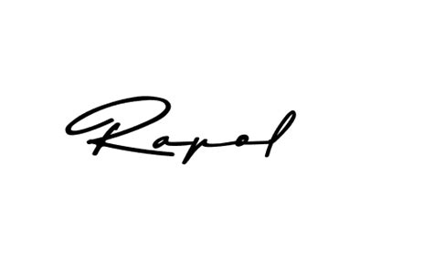 92 Rapol Name Signature Style Ideas Free Digital Signature