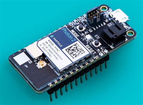 Edge Impulse And Particle Add Machine Learning To IoT IoT M2M Council