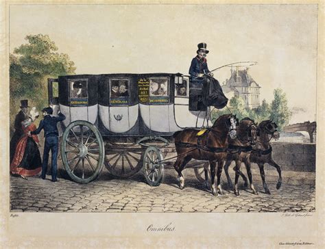 Les Bus Parisiens Cinq Siècles Dhistoire Ville De Paris