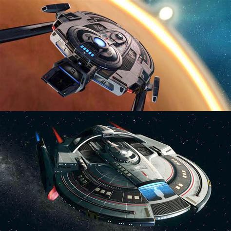 Reliant Class Starship By Beammeupchief On Deviantart