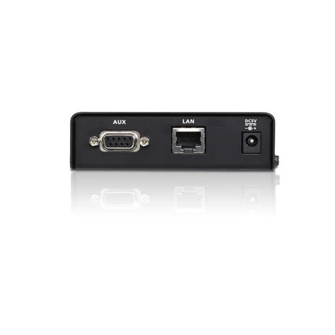 USB DVI D Single Display Slim KVM Over IP Transmitter
