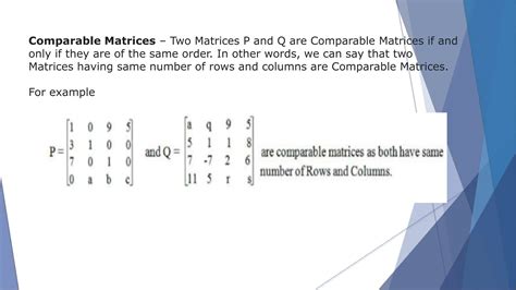 Introduction Matrix Algebramathematics Pptx
